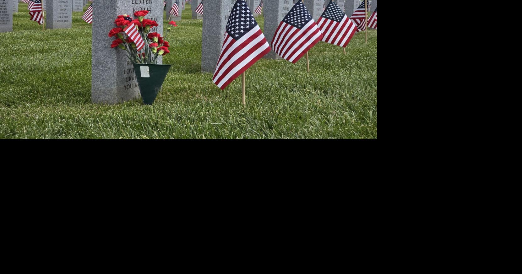 Washington State Veterans Cemetery hosts Memorial Day ceremony ...