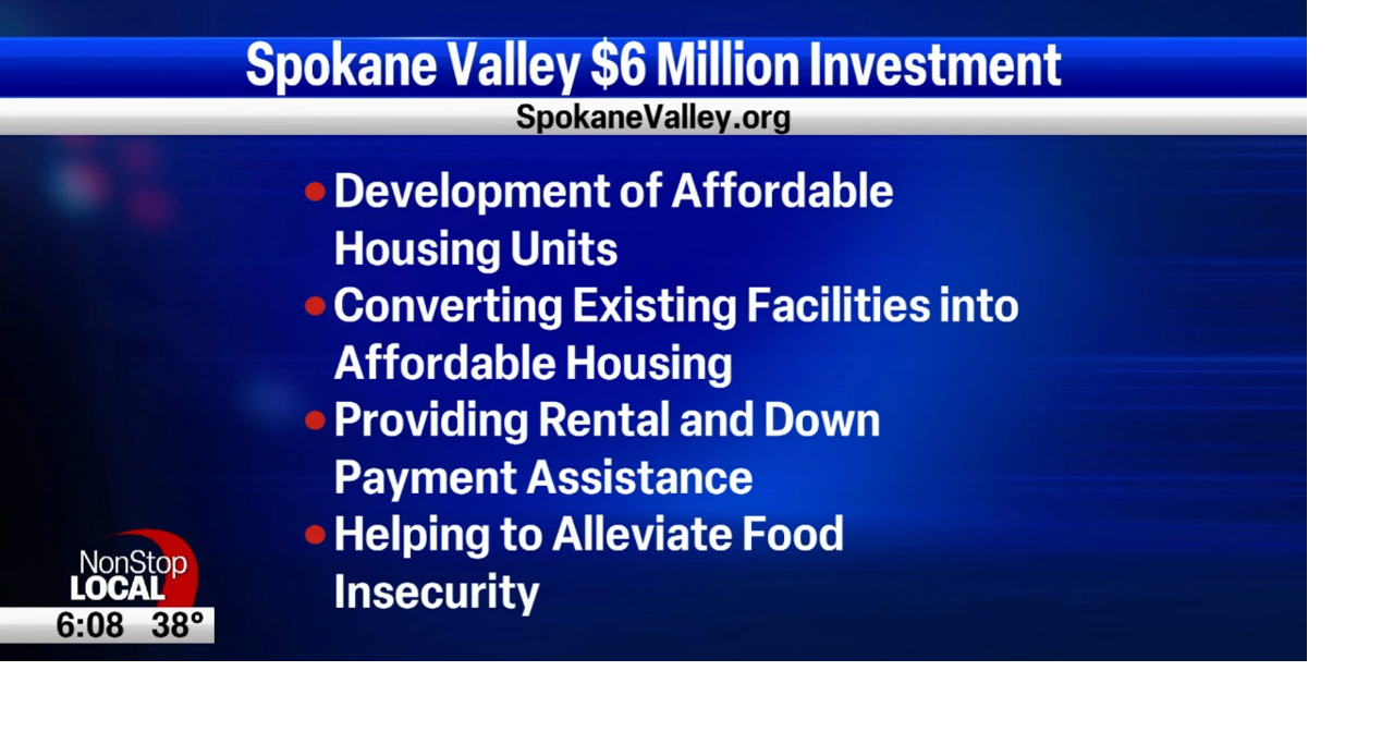 City of Spokane Valley announces plan to address homelessness | Spokane ...