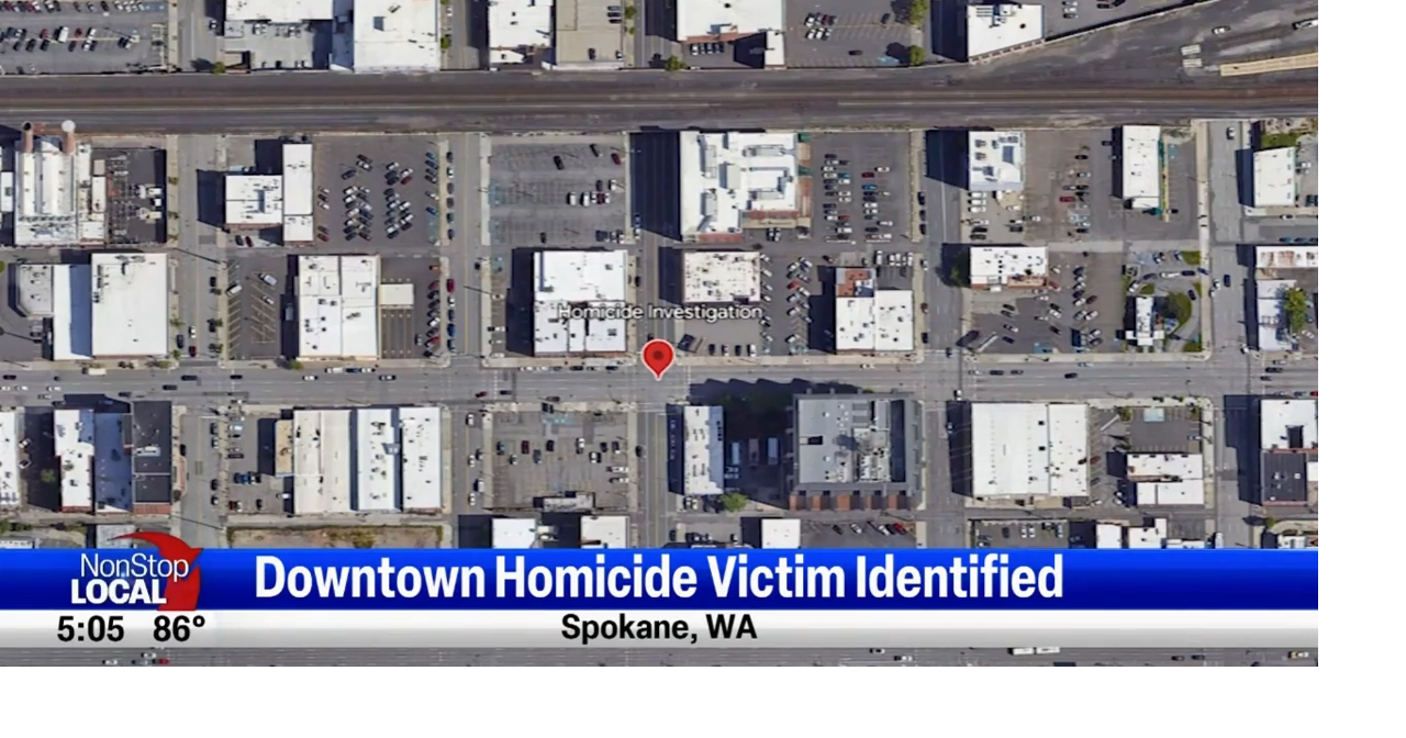 Suspect arrested for stabbing victim over a dozen times | Spokane News ...