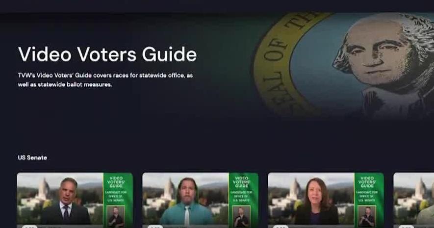 Video voters' guide now available in Washington state | Election ...