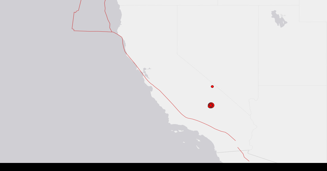 6.4 quake rattles Southern California, Nevada | Spokane News | khq.com