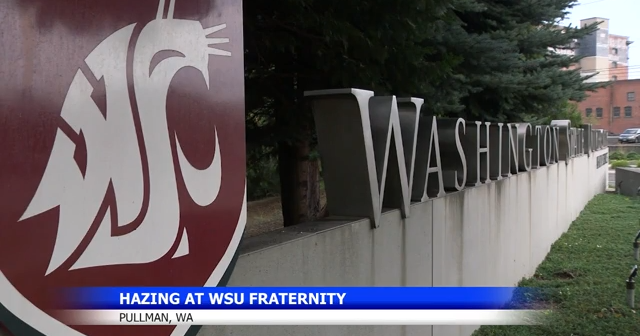 Student comes forward with details of hazing at WSU fraternity ...