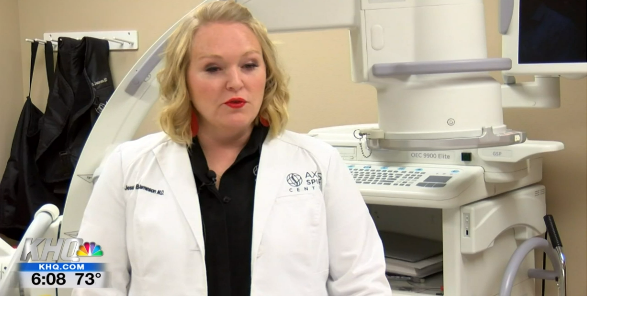 VIDEO: Post Falls doctor finds unique approach to pain management ...