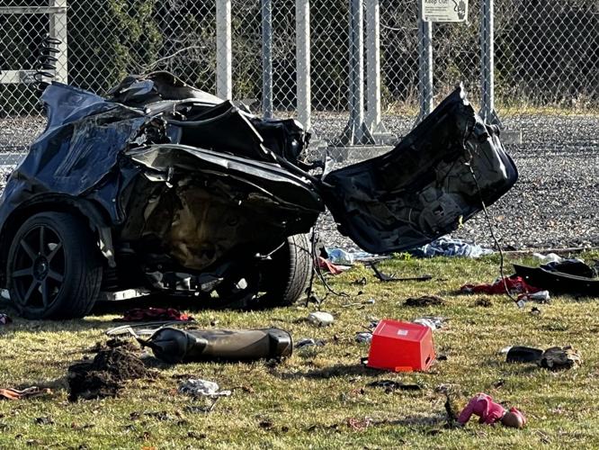 High speed crash in Spokane Valley | | khq.com