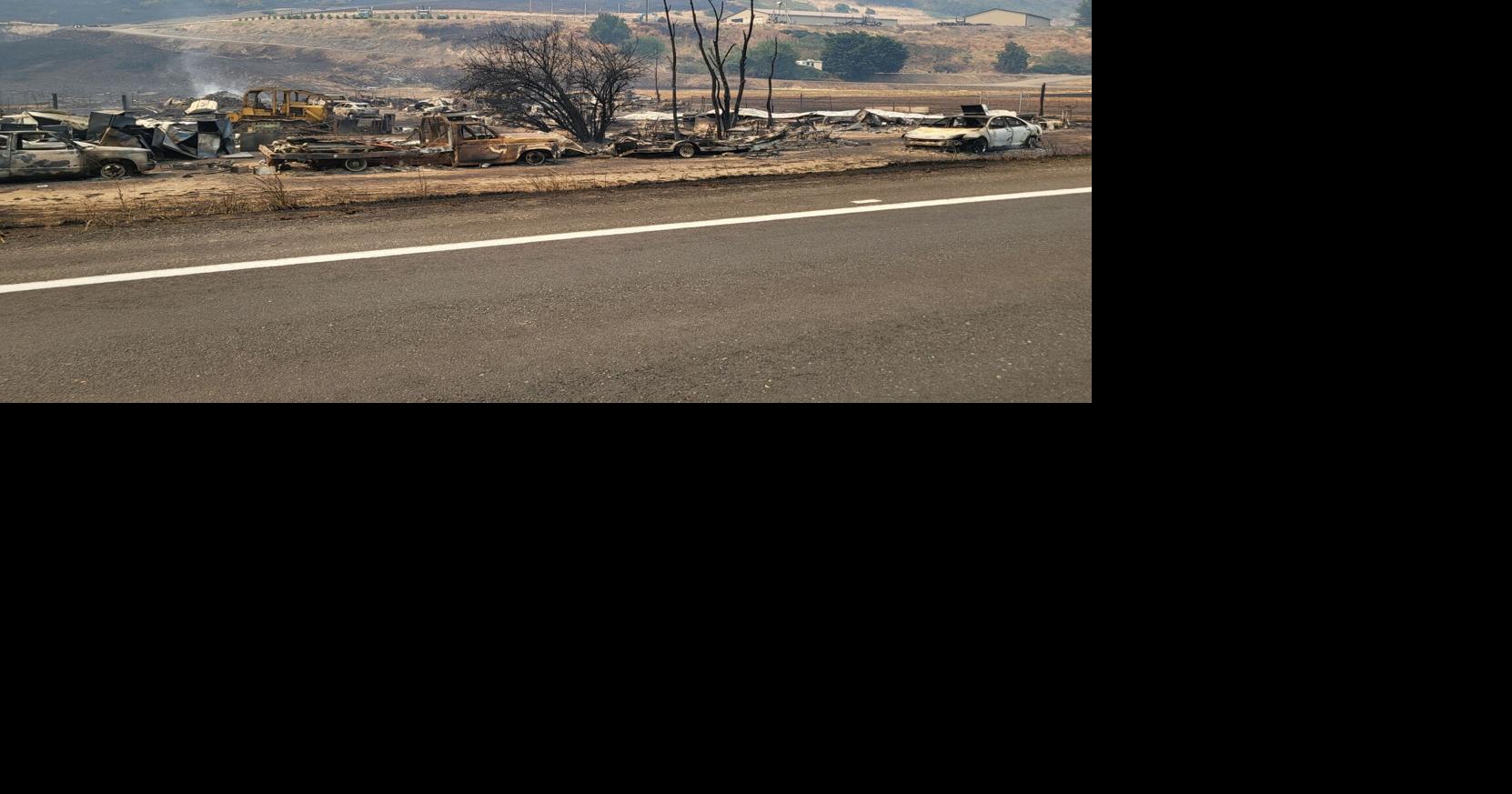 Gwen Fire 90% contained as roads reopen | Washington Wildfires | khq.com