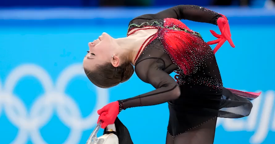 Russian Figure Skater Disqualified From 2022 Beiging Games After Doping