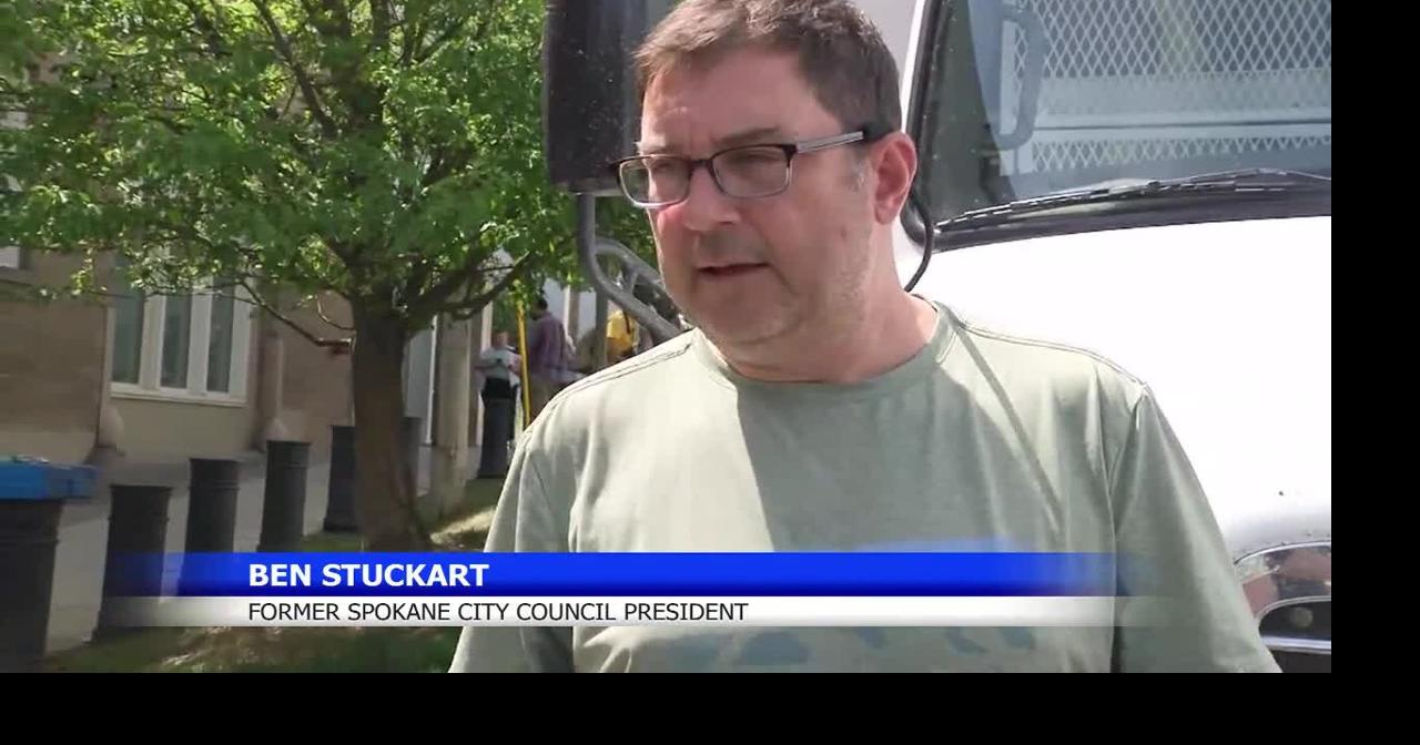 Day of protests against ICE detention in Spokane winds down after ...