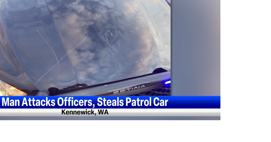 Spokane police arrest 21-year-old man after hitting patrol car in ...