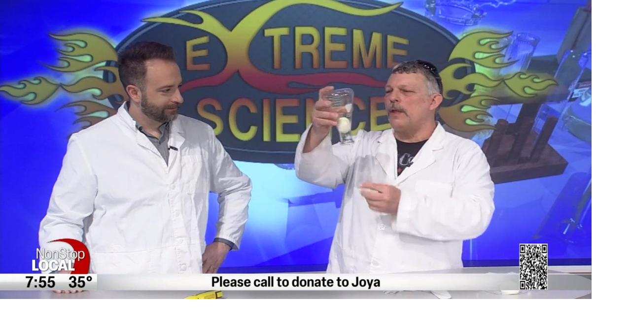Making slime with Radical Rick | Extreme Science | khq.com