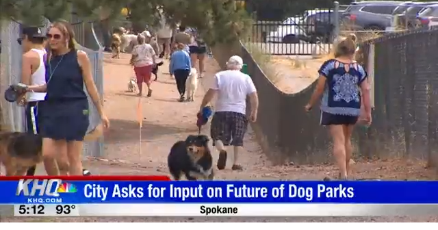 City of Spokane opens survey on new dog parks | Spokane News | khq.com