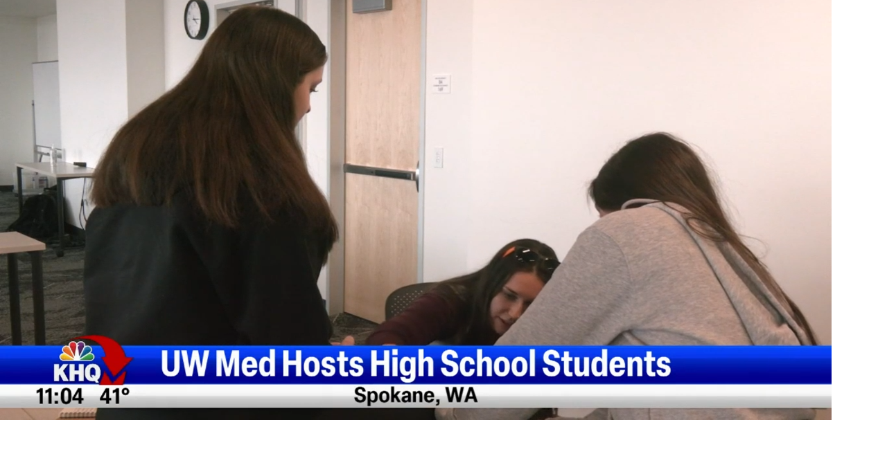 UW School of Medicine hosts Spokane high schoolers interested in ...