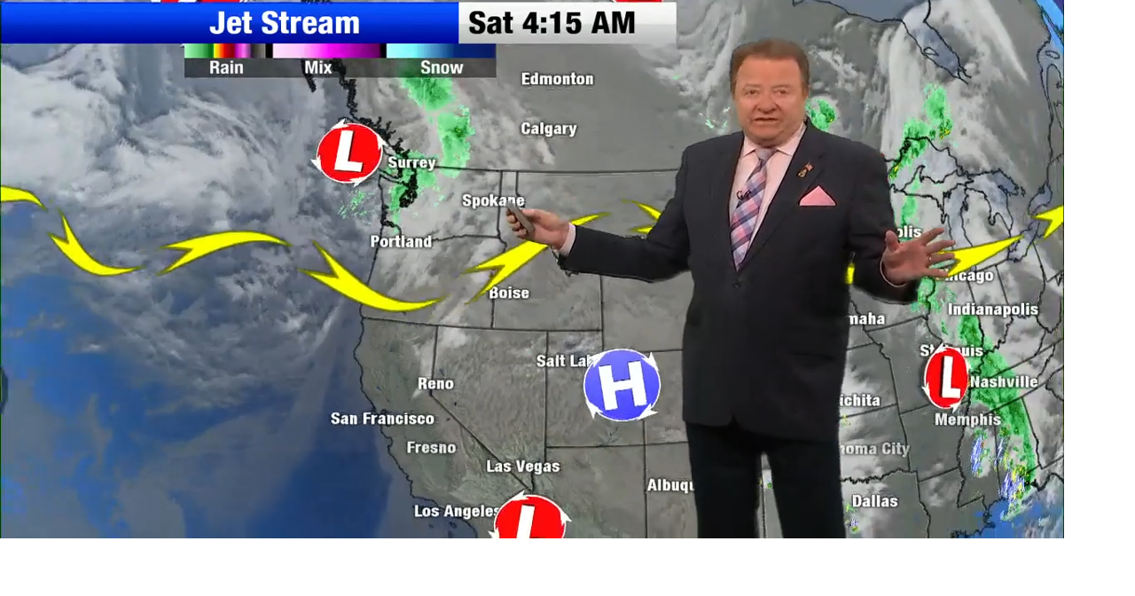 Scattered rain showers today with more rain expected tomorrow | Spokane ...