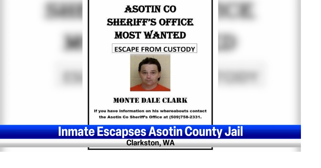 Asotin County Jail inmate escapes from Tri-State Hospital | Spokane ...