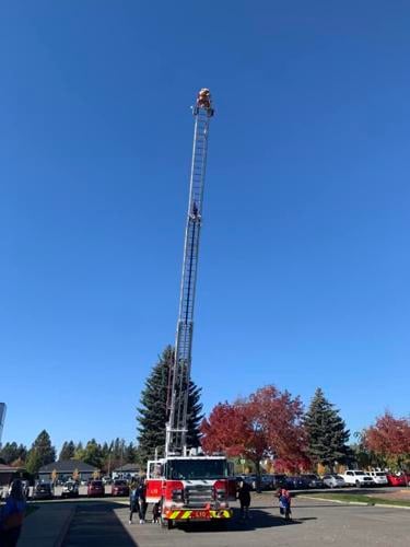 Frank on the fire engine | | khq.com