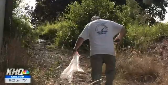 Hundreds of volunteers collected garbage along Spokane River corridor ...