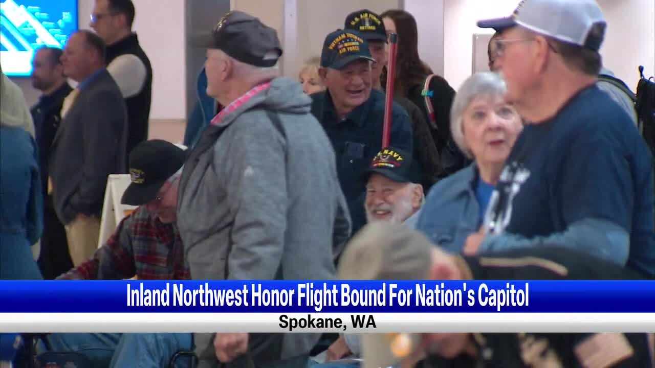 Spokane veterans to embark on Honor Flight to Washington, D.C ...