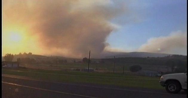 Developing Story: Cowiche Fire Leads to $9 Million Drug Bust | Spokane ...