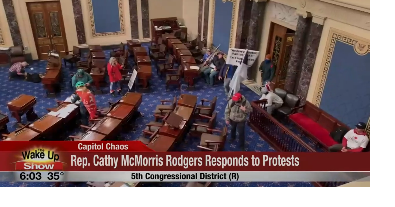 Rep. Cathy McMorris Rodgers responds to U.S. Capitol riots | Spokane ...