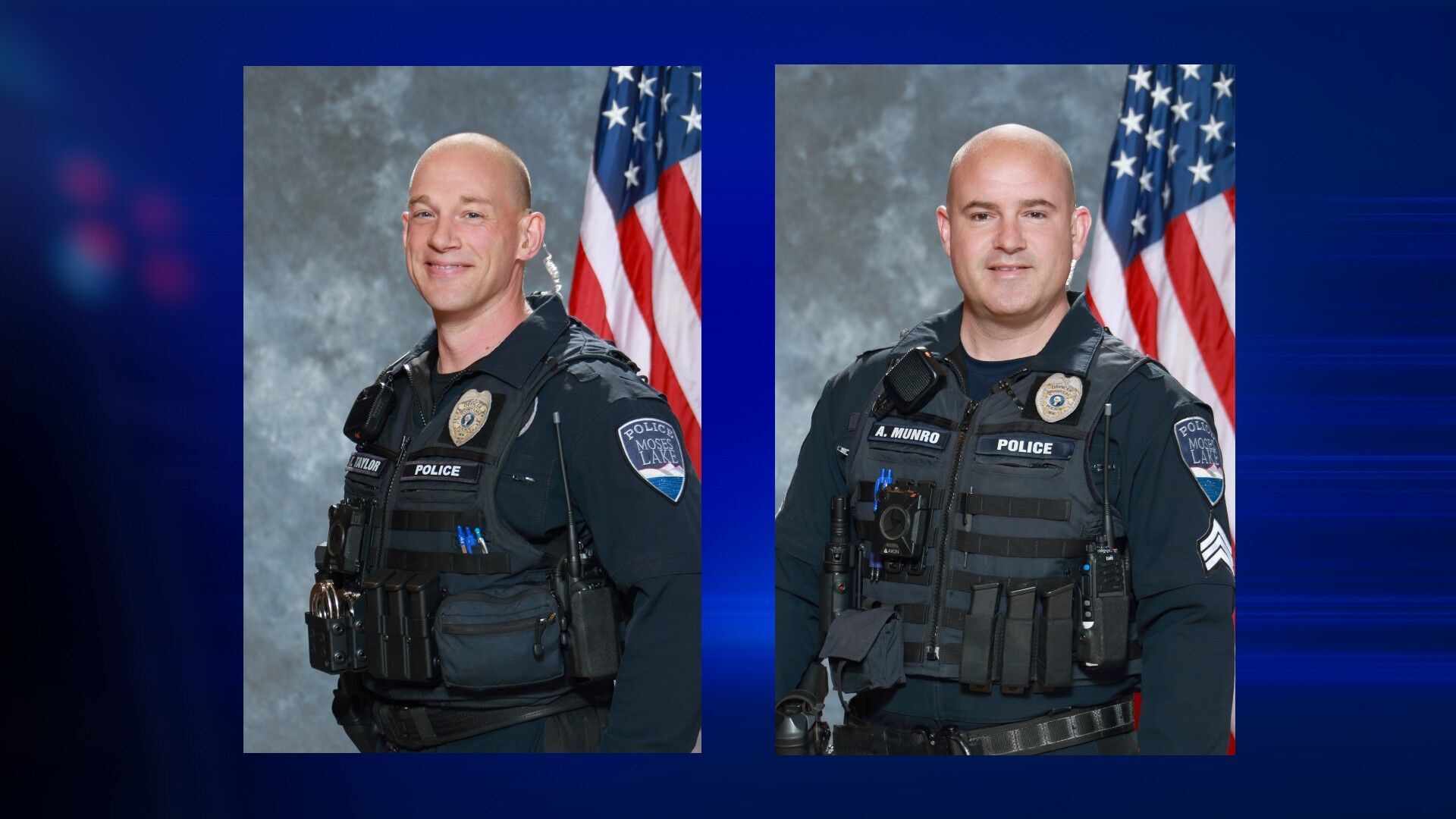 Body camera video released of Moses Lake shootout between police and ...