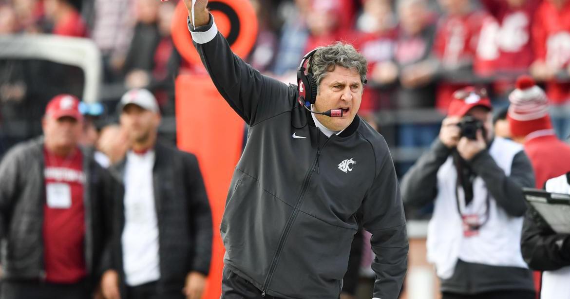 Former WSU Head Football Coach Mike Leach hospitalized | Spokane News ...