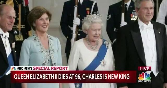 Queen Elizabeth dies at 96 | Spokane News | khq.com