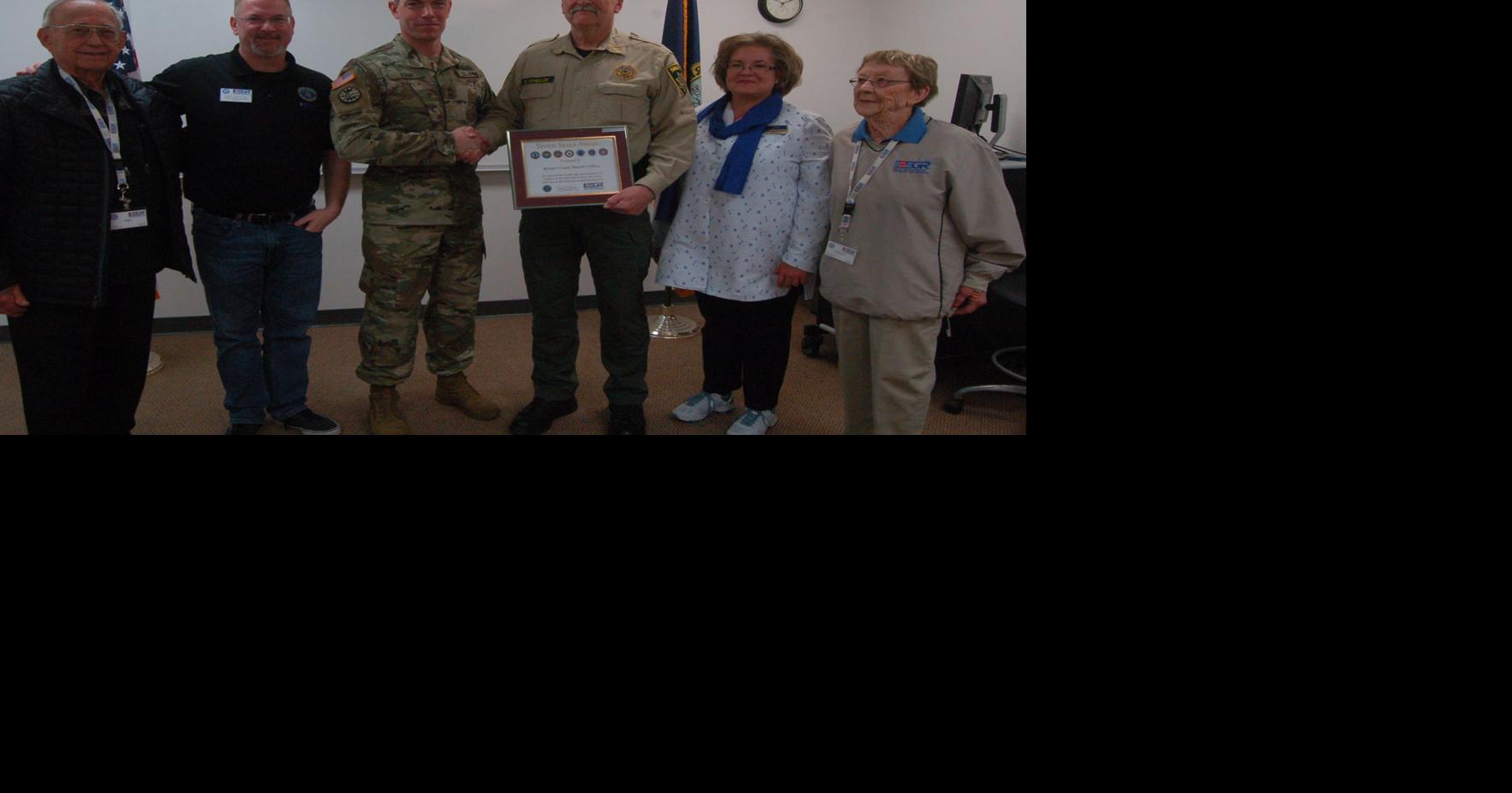 Bonner County Sheriff's Office receives Seven Seals Award | Spokane ...