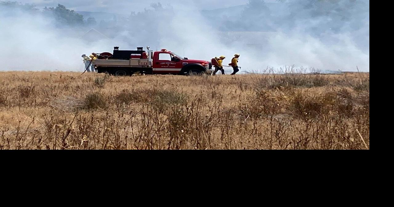 Crews respond to brush fire in Spokane Valley | Spokane News | khq.com