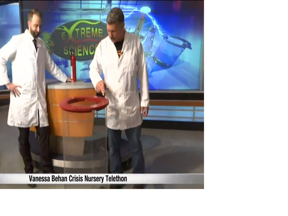 Making a Fire Tornado With Radical Rick! | Extreme Science | khq.com