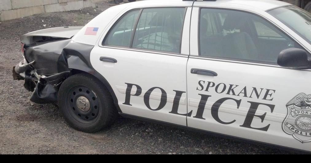 DUI Suspect Hits Spokane Police Car And Citizen Vehicle | Spokane News ...