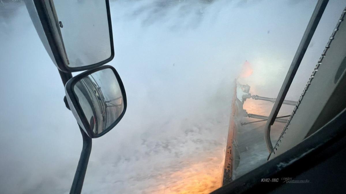 9 plow trucks hit, ITD warns North Idaho drivers amid inattentive ...