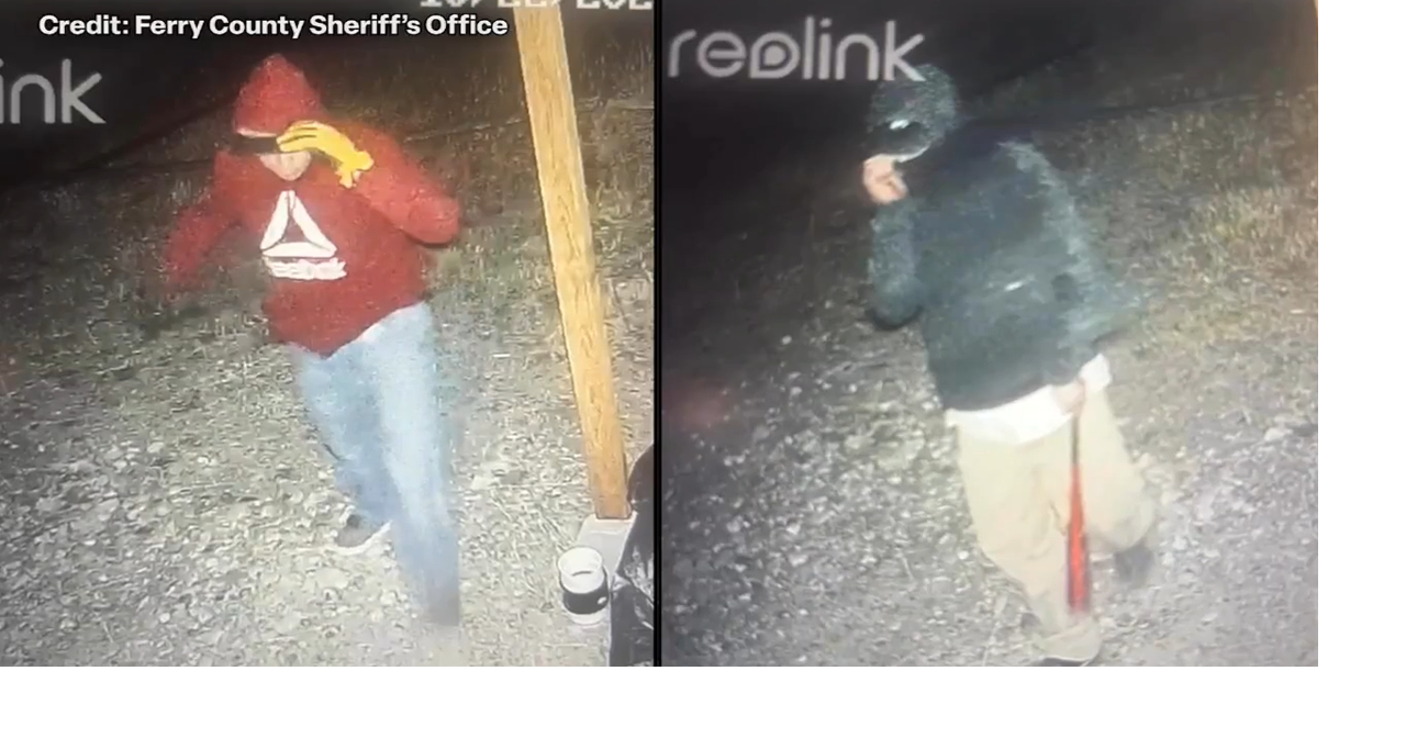 Ferry county deputies searching for suspects who broke into home ...