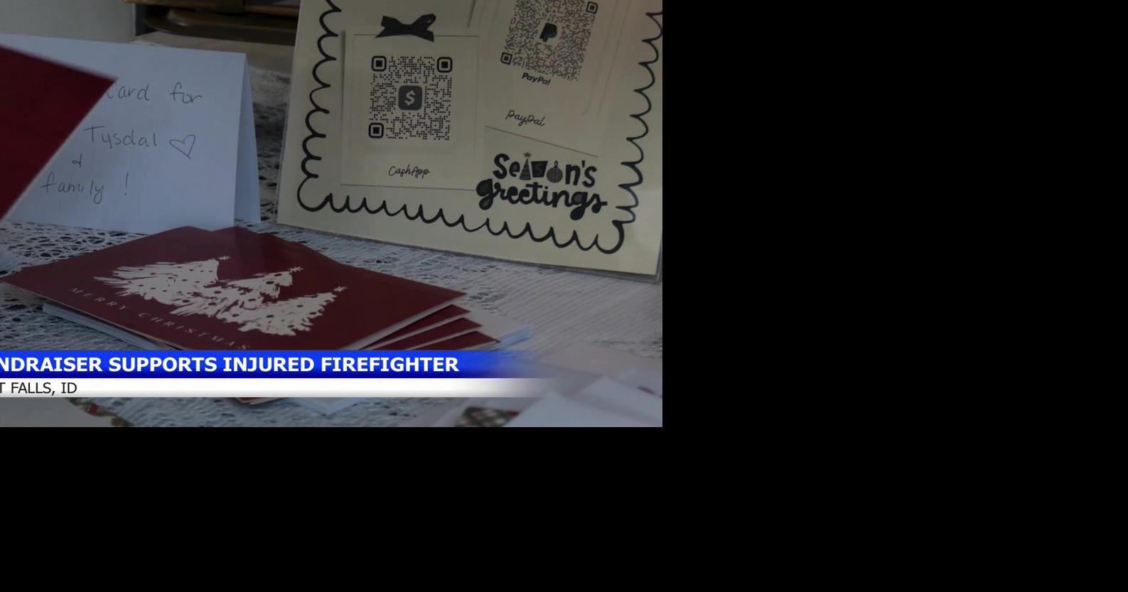 Fundraiser in Post Falls supports injured firefighter Dave Tysdal ...