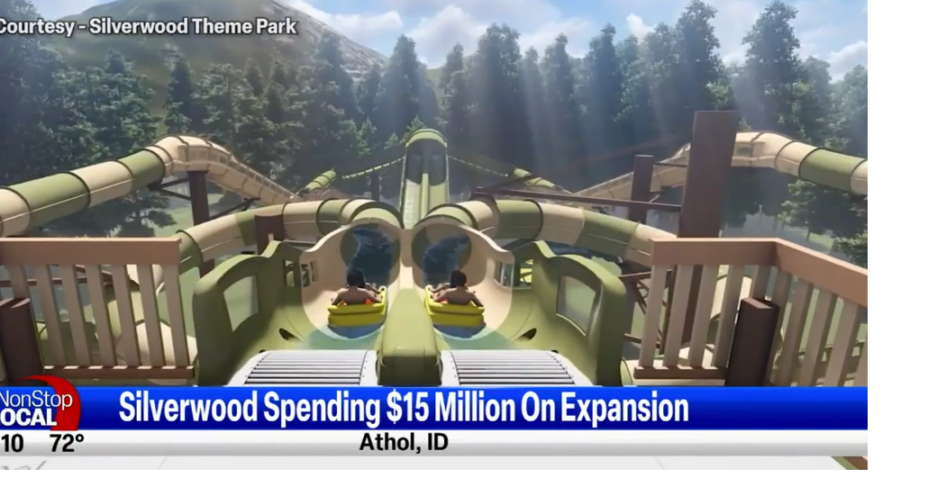 Silverwood theme park announced that they will be expanding water park ...