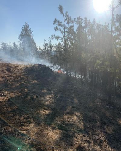 Crews have control over West Hallett fire in Cheney | | khq.com
