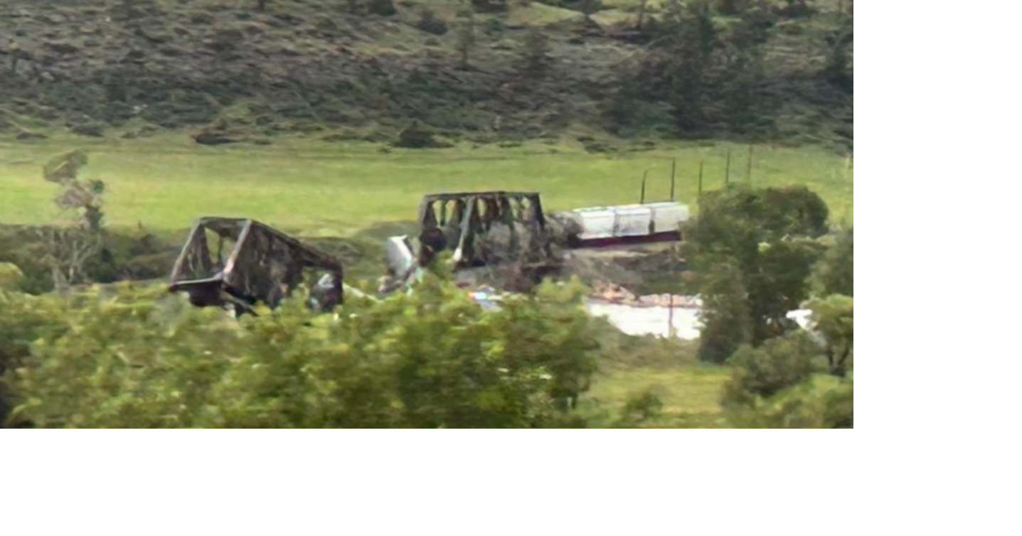 Train derails into Yellowstone River in Montana | Spokane News | khq.com