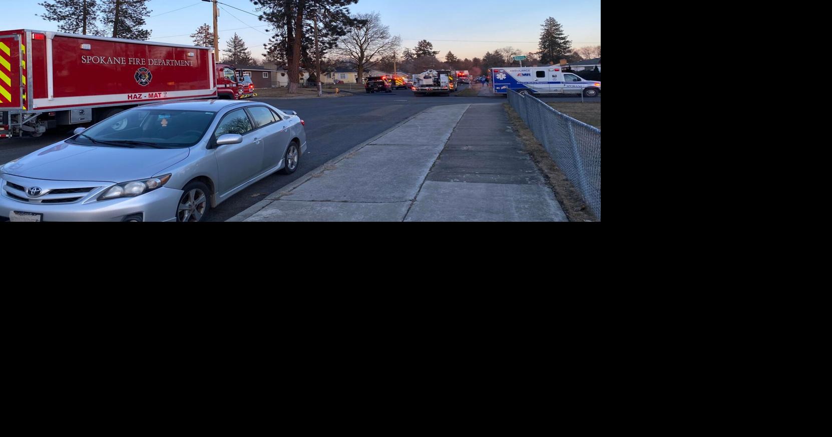 Home sustains extensive damage after fire in northwest Spokane, no ...