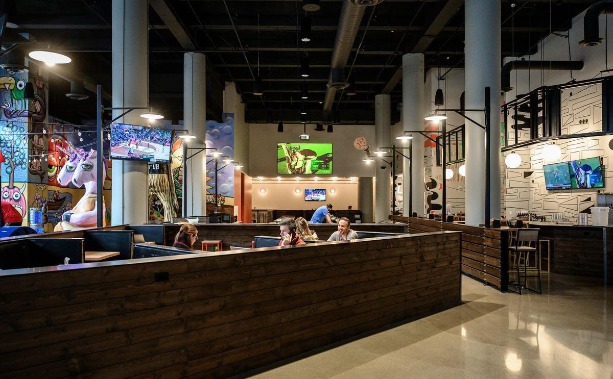 'Drink Local, Have Fun': Flatstick Pub opens downtown Spokane location ...