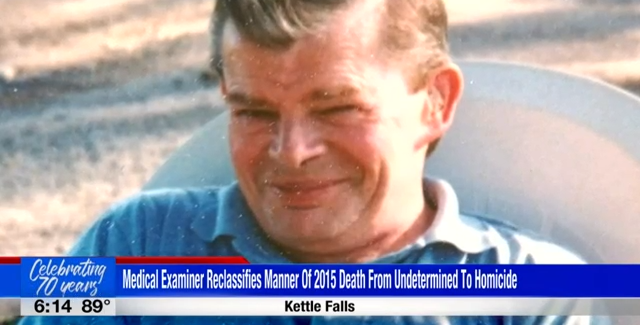 Medical examiner amends manner of death for Steven's County grandfather ...