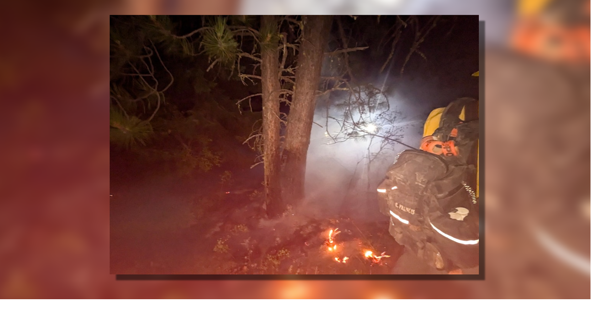 Stevens County firefighters address several wildfires overnight | Washington Wildfires | khq.com