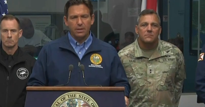 Ron Desantis holds press conference to address Hurricane Milton | National | khq.com