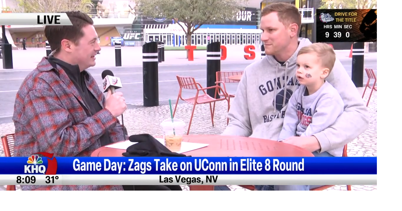 Gonzaga Bulldog Ben Gregg's older brother shares his excitement for ...