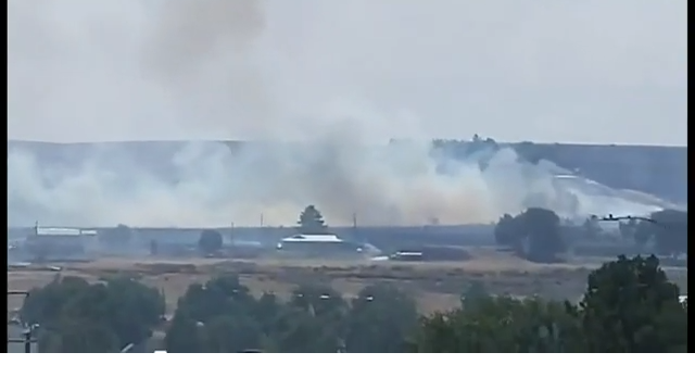 Crews working to contain Lind Fire burning 2,000 acres | Spokane News ...
