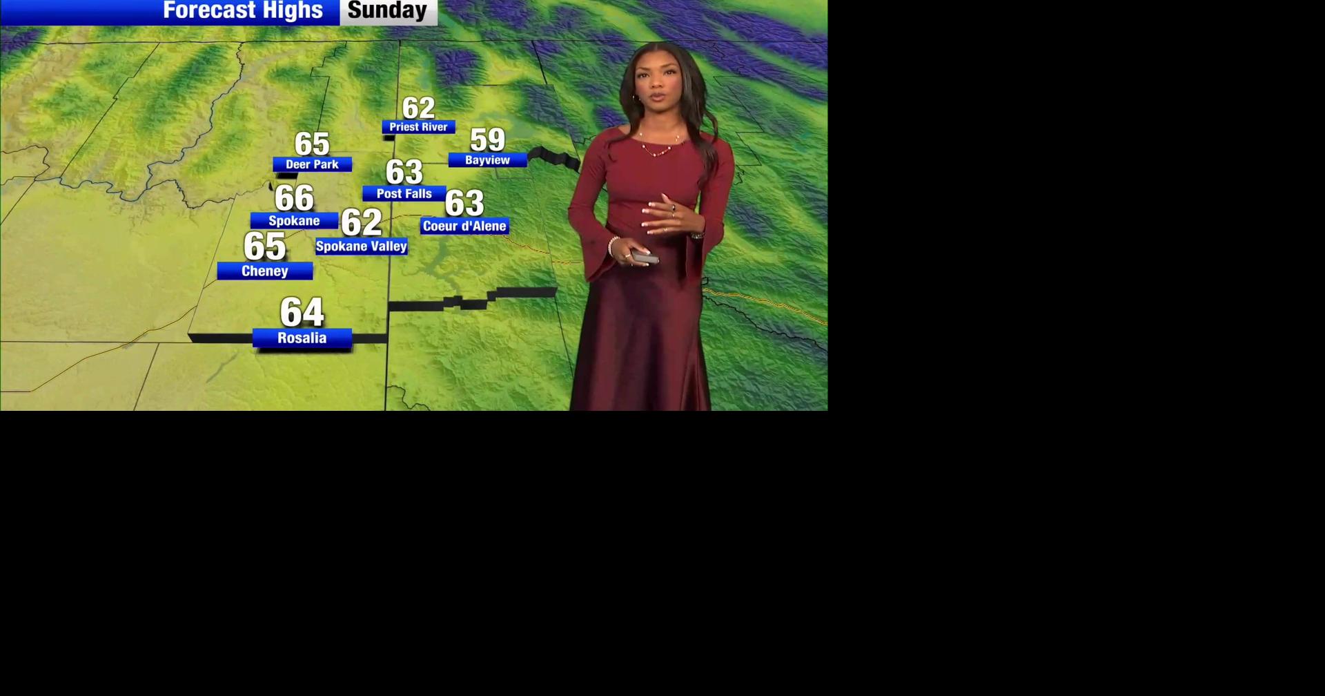 Breezy day, mild temps | Weather | khq.com