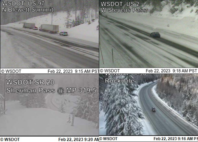 Crashes, closures slow morning commuters across Inland Northwest ...