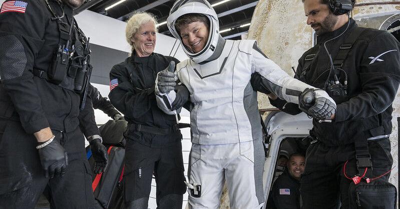 Spokane's Anne McClain returns to Earth after space mission | Spokane ...