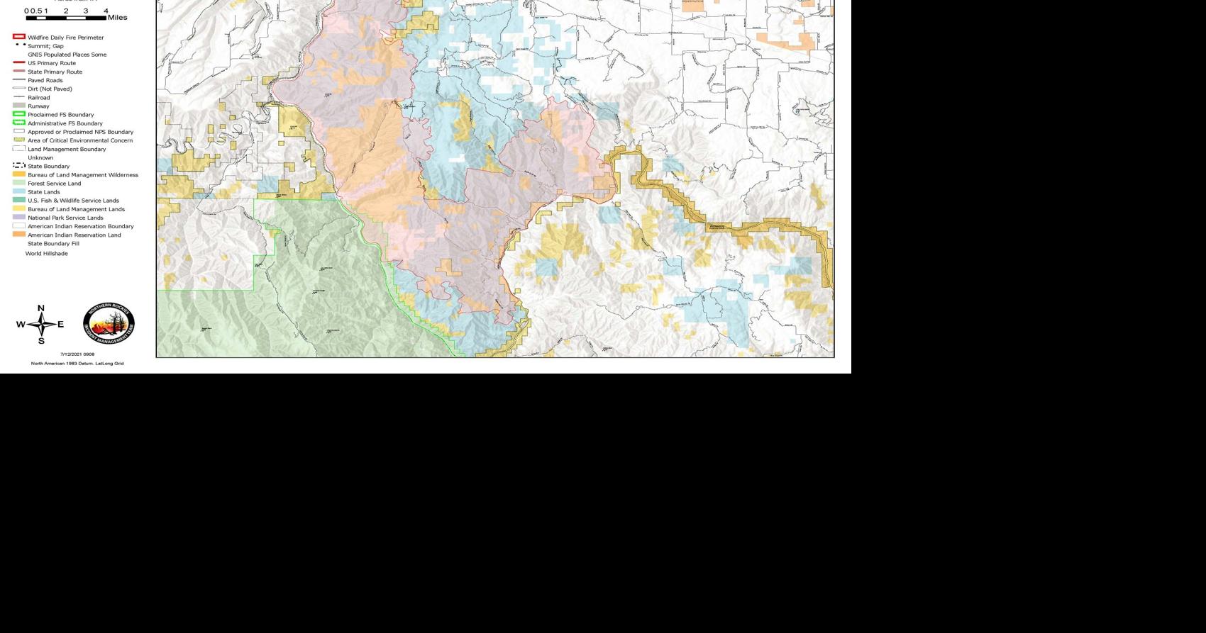 SNAKE RIVER MAP JULY 12 | | khq.com