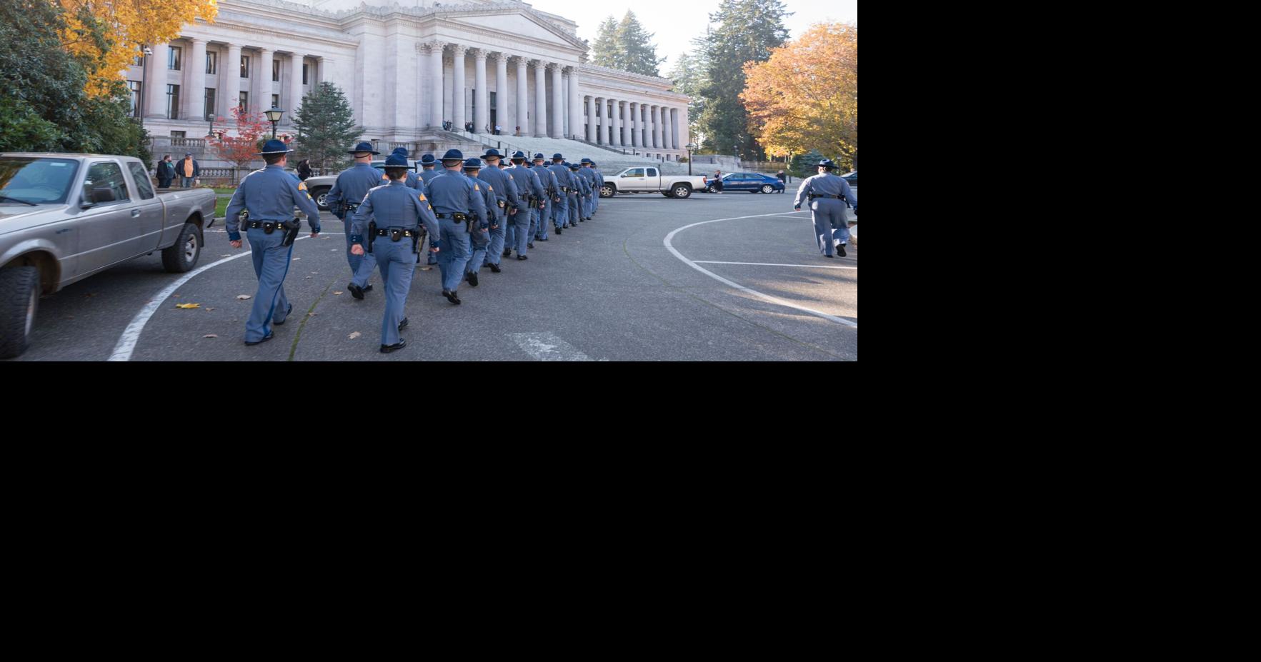 Washington State Patrol training class graduates 44 new troopers ...