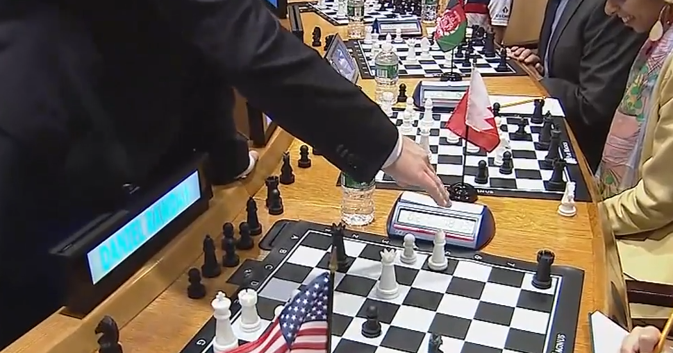 Denim dispute shakes up chess dress code and other unusual rules in ...