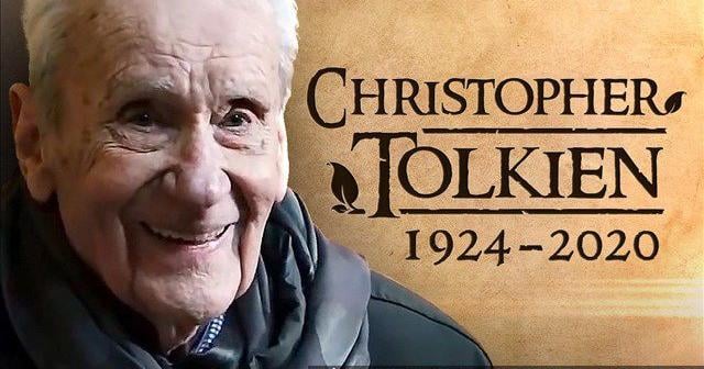 Christopher Tolkien, son of Lord of the Rings creator, dies | Spokane ...
