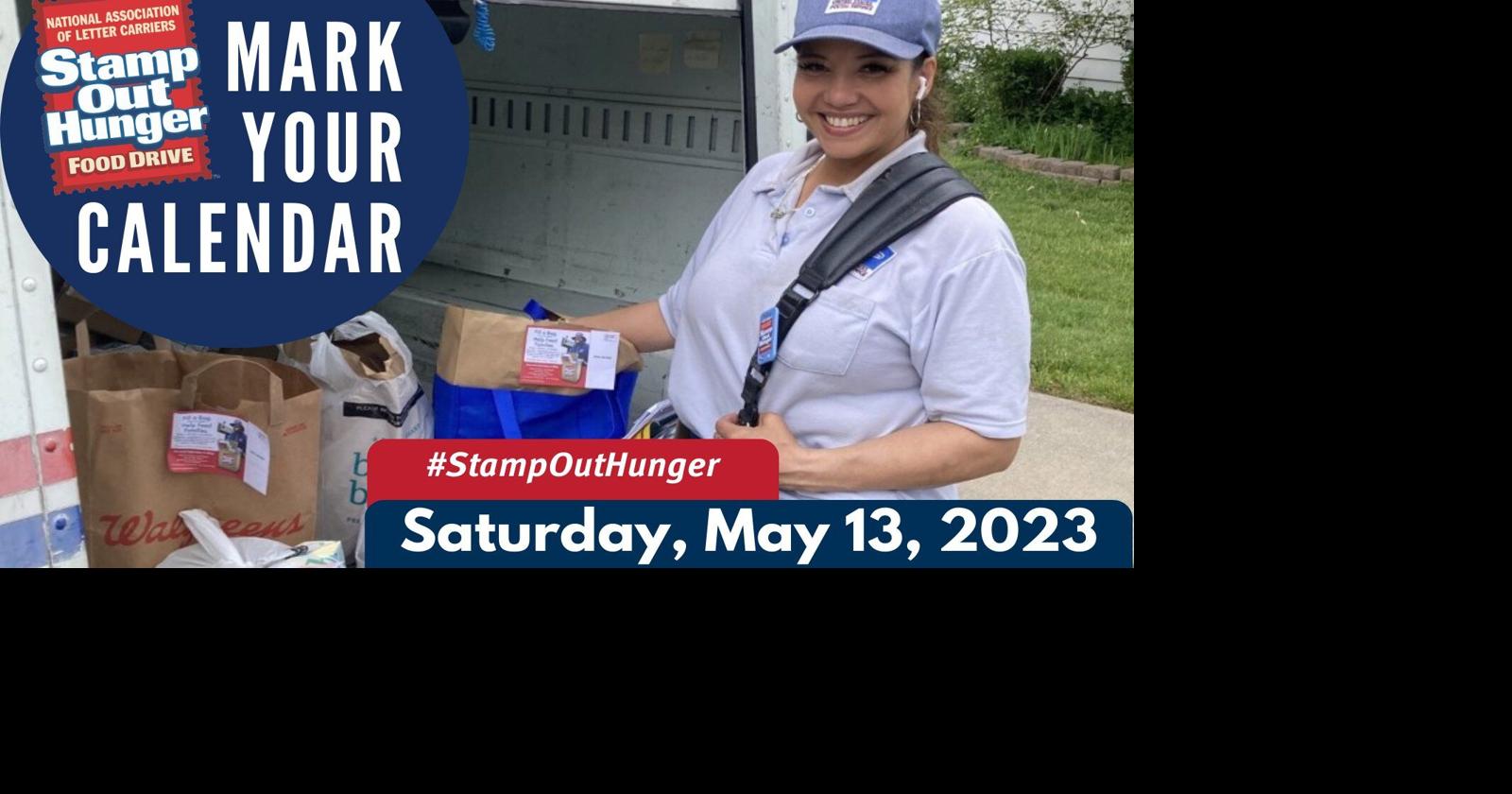 360 Coverage: Spokane mail carriers prepare to 'Stamp Out Hunger' with ...